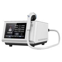 China 10.1Inch Screen 6 Bar Cellulite Reduction ED Therapy Focused Shockwave Therapy Machine for sale