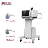 China Portable Non Invasive Electromagnetic ESWT Rehabilitation Focused Shockwave Therapy Machine for sale