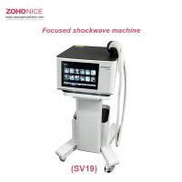 China Portable Non Invasive Electromagnetic ESWT Rehabilitation Focused Shockwave Therapy Machine for sale