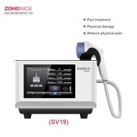 China 10.1Inch Screen 6 Bar Cellulite Reduction ED Therapy Focused Shockwave Therapy Machine for sale