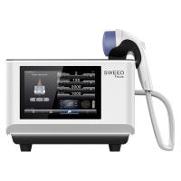 China Portable Non Invasive Electromagnetic ESWT Rehabilitation Focused Shockwave Therapy Machine for sale