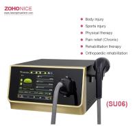 China 100mm Deep Penetrating Muscle Joint Pain Relief Focused Shockwave Therapy Device for sale