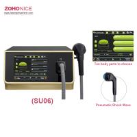 China ESWT Extracorporeal Pain Relife Ed Treatment Focused Electromagnetic Shockwave Therapy Machine for sale