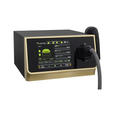 China 100mm Deep Penetrating Muscle Joint Pain Relief Focused Shockwave Therapy Device for sale