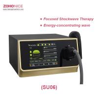 China ESWT Extracorporeal Pain Relife Ed Treatment Focused Electromagnetic Shockwave Therapy Machine for sale