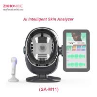 China 3 Camera 15.6 Inch Touch Screen Handheld Microscopic Imager AI Intelligent Facial Skin Analyzer for sale