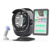 China 8 Spectral Imaging 18 Skin Indicators Facial Skin Analyzer with Handheld Microscope for sale