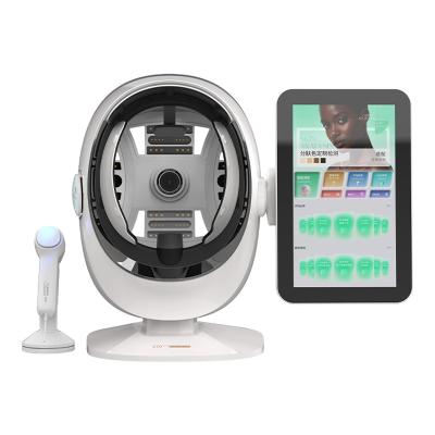 China 3 Camera 15.6 Inch Touch Screen Handheld Microscopic Imager AI Intelligent Facial Skin Analyzer for sale