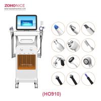China 15 inch Touch Screen Oxygen Jet Polar RF Plasma Blackhead Removal Hydro Dermabrasion Machine for sale