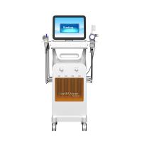 China 12in1 Hydrodermabrasion Skin Care RF Oxygen Facial Plasma Oxygen Spray Microdermabrasion Equipment for sale