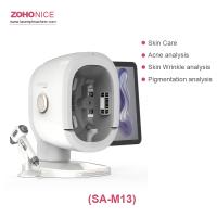 China 36MP Resolution 15.6 inches 17 Core Skin Indicators Handheld Microscopic Imager Facial Skin Analyzer for sale