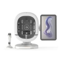 China 36MP Resolution 15.6 inches 17 Core Skin Indicators Handheld Microscopic Imager Facial Skin Analyzer for sale