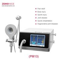 China Deep Tissue Repair Pain Relief 2in1 Magnetic 650nm/808nm Laser Magnetic Ring Machine for sale