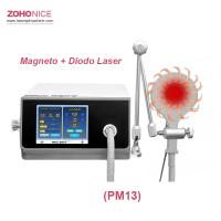 China Two Mode Bone Repair Pain Relief 650nm 808nm low power laser Magnetic Ring Machine for sale