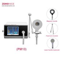 China Two Mode Bone Repair Pain Relief 650nm 808nm low power laser Magnetic Ring Machine for sale