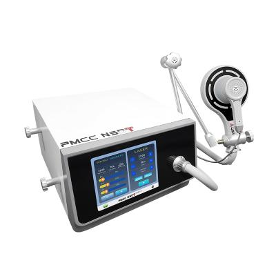 China Two Mode Bone Repair Pain Relief 650nm 808nm low power laser Magnetic Ring Machine for sale
