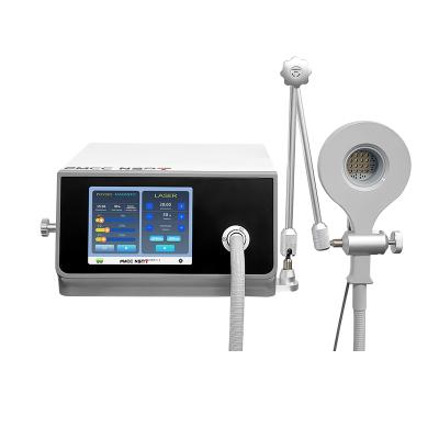 China Deep Tissue Repair Pain Relief 2in1 Magnetic 650nm/808nm Laser Magnetic Ring Machine for sale