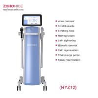 China 12.1Inch Touch Screen Collagen Regeneration Ice Hammer EMS Fractional RF Microneedling Machine for sale