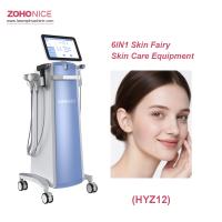 China 6in1 Skin Tightening Deep Wrinkles Removal Fractional Rf Microneedling Machine for sale