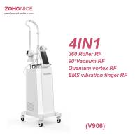 China 360 Roller Red Light Vacuum EMS Vibration Finger RF Body Sculpting Machine for sale