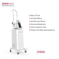 China 4in1 Face Lifting 360 Roller EMS Vacuum RF Gold Fingers Body Sculpting Machine for sale