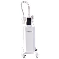 China 4in1 Face Lifting 360 Roller EMS Vacuum RF Gold Fingers Body Sculpting Machine for sale