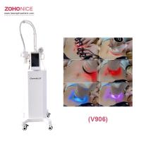 China 360 Roller Red Light Vacuum EMS Vibration Finger RF Body Sculpting Machine for sale