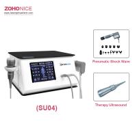 China 12Bar Muscle Relaxation Pain Relief Ultrasound Pneumatic Shockwave Therapy Device for sale