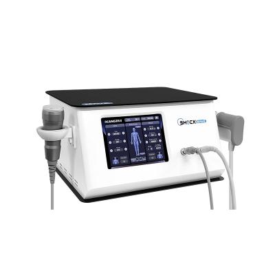 China 2Handles Pain Relief ED Therapy Ultrasound Ballistic Pneumatic Shockwave Therapy Device for sale