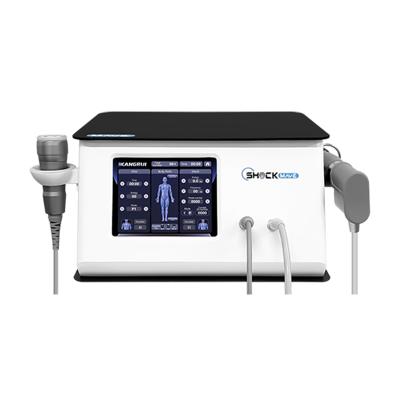 China 12Bar Muscle Relaxation Pain Relief Ultrasound Pneumatic Shockwave Therapy Device for sale