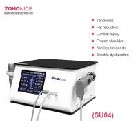 China 12Bar Muscle Relaxation Pain Relief Ultrasound Pneumatic Shockwave Therapy Device for sale