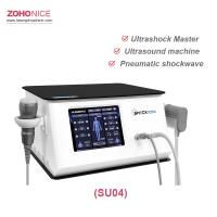 China 2Handles Pain Relief ED Therapy Ultrasound Ballistic Pneumatic Shockwave Therapy Device for sale