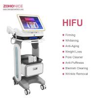 China Beauty 3D HIFU Machine Vaginal Tightening Facial Lifting Wrinkle Removal for sale