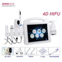 China 4.5mm Depth Multifunctional 4D Hifu Facial Machine for sale