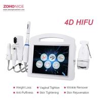 China 4.5mm Depth Multifunctional 4D Hifu Facial Machine for sale