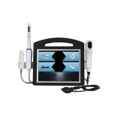 China 4D Hifu Beauty Machine 12 Lines Vaginal Tightening Portable Hifu Machine for sale