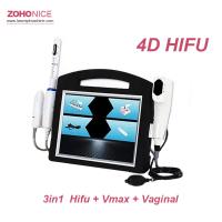 China 4D Hifu Beauty Machine 12 Lines Vaginal Tightening Portable Hifu Machine for sale