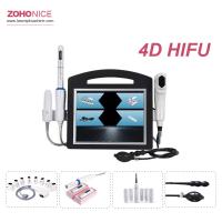 China 4D Hifu Beauty Machine 12 Lines Vaginal Tightening Portable Hifu Machine for sale