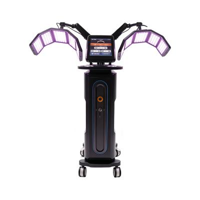 China Anti aging Hair regrowth 273pcs 7 Color Double PDT Led Light Therapy Machine for sale