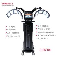 China Anti aging Hair regrowth 273pcs 7 Color Double PDT Led Light Therapy Machine for sale