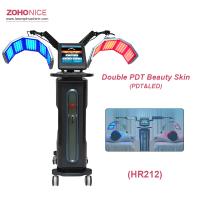 China Double PDT 7 Color Skin Rejuvenation Scalp care Pdt Led Light Therapy Machine for sale