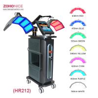 China Double PDT 7 Color Skin Rejuvenation Scalp care Pdt Led Light Therapy Machine for sale
