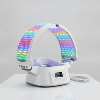 China Anti aging Hair Regrowth 273pcs 7 Color Double PDT LED Light Therapy Machine for sale