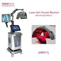 China PDT Therapy Anti Hair Loss HD Hair Follicle Detector LLLT 650nm diode laser Hair Growth machine for sale
