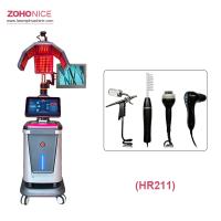 China 650nm LLLT Therapy Hair Growth Machine 12.1 Inches Touch Screen Scalp Care for sale