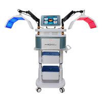 China Skin Tightening Acne Treatment Wrinkle Remover 7 Color PDT LED Light Therapy Machine for sale