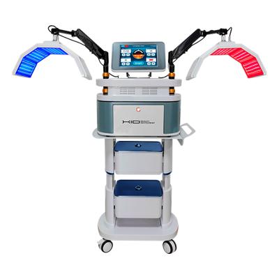 China Skin Tightening Acne Treatment Wrinkle Remover 7 Color PDT LED Light Therapy Machine for sale