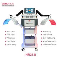 China Skin Tightening Acne Treatment Wrinkle Remover 7 Color PDT LED Light Therapy Machine for sale