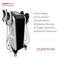 China High Intensity Electronic Muscle Contraction Body Slimming 4handles Neo RF  Sculpting Ems Muscle Stimulator Machine for sale