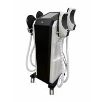 China High Intensity Electronic Muscle Contraction Body Slimming 4handles Neo RF  Sculpting Ems Muscle Stimulator Machine for sale